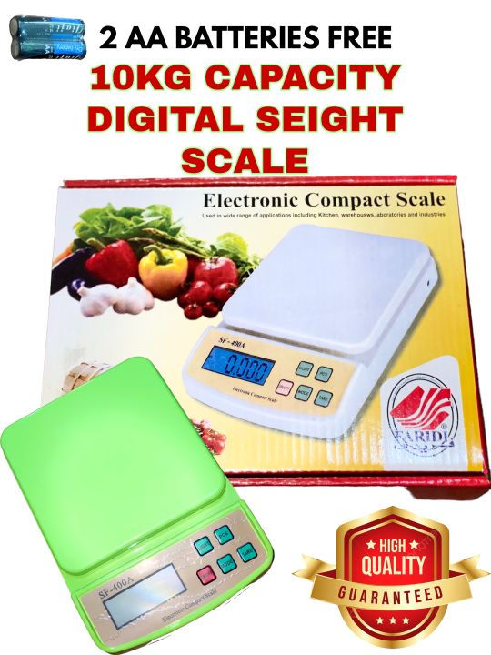 ELECTRONIC KITCHEN WEIGHT MACHINE-DIGITAL WEIGHT SCALE-10KG ELECTRONIC ...