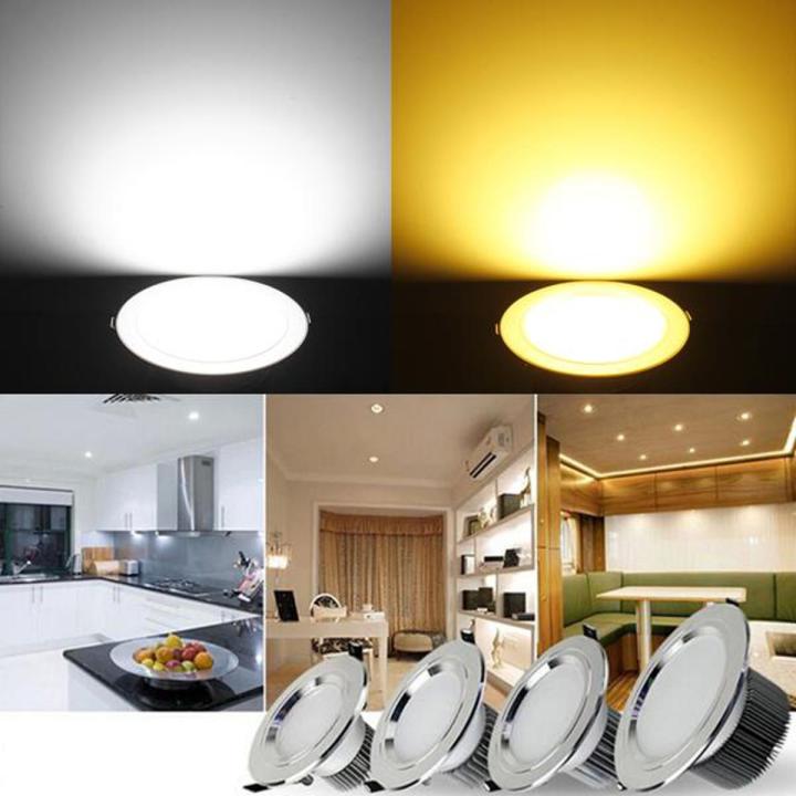 15W LED Downlight Ceiling Recessed Bulb Lamp Pure White | Daraz.pk