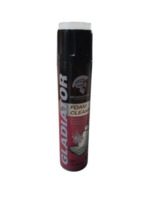 Gladiator Foam Cleaner – Multi-Purpose Deep Cleaning Spray | 650ml ...