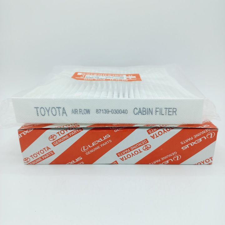 Toyota vitz AC Cabin Filter (17801-30040) | Daraz.pk