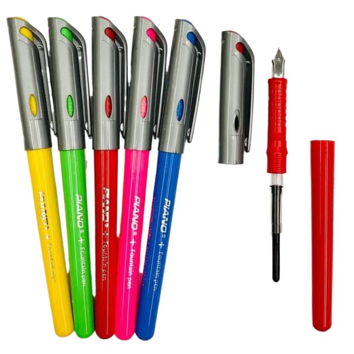 PIANO Plus Fountain Pen Vibrant Body Colors | Daraz.pk