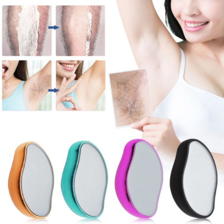 Painless Epilator Exfoliating Hair Removal "BD611" | Daraz.pk