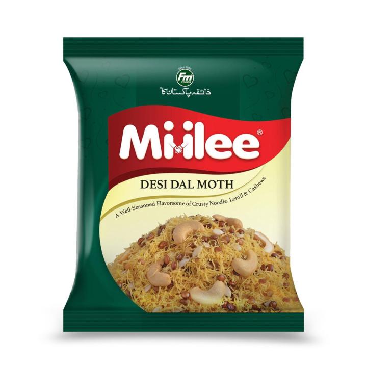 Miilee Dal Mooth by Miilee Foods - Premium Pack - 110gm Dal Moth | Daraz.pk