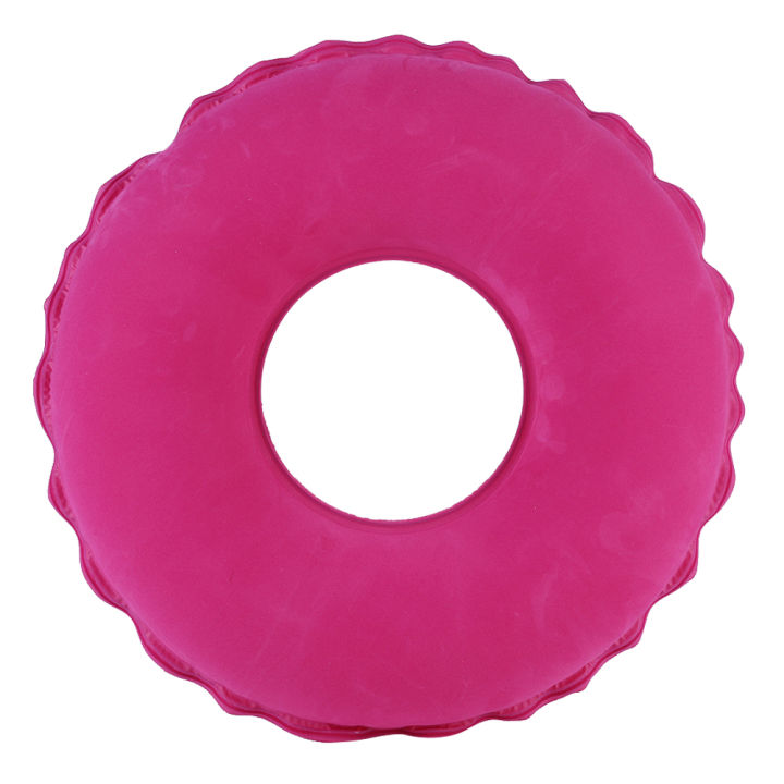 Inflatable Sitting Donut Anti Decubitu PVC Medical Hemorrhoid Pillow ...