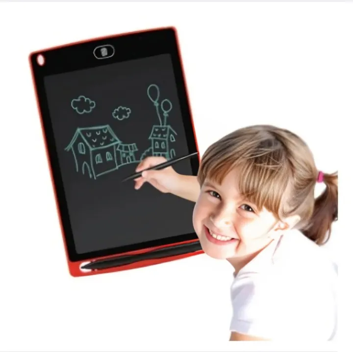 LCD Writing Tablet Electronic Slate E-writer Digital Memo Pad Erasable ...