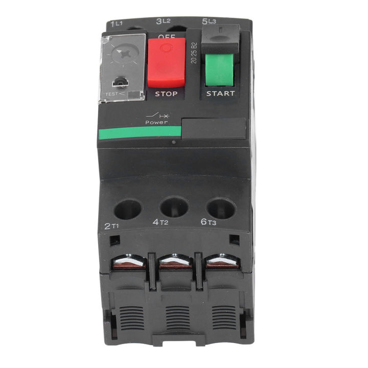 Motor Circuit Breaker 3P 1.6-2.5A AC690V Screw Connection Protection ...