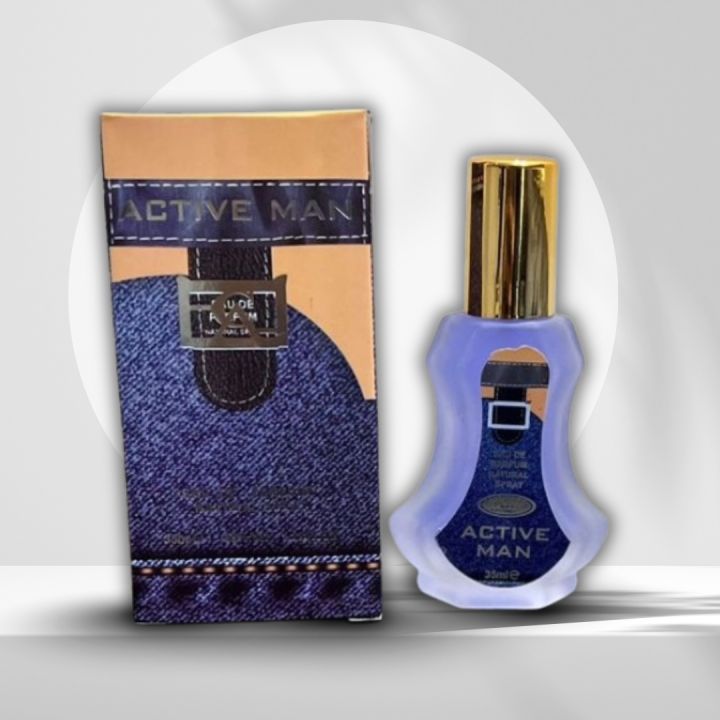 Active Men Perfume for Men 35ml | Eau De Perfume | Long Lasting ...