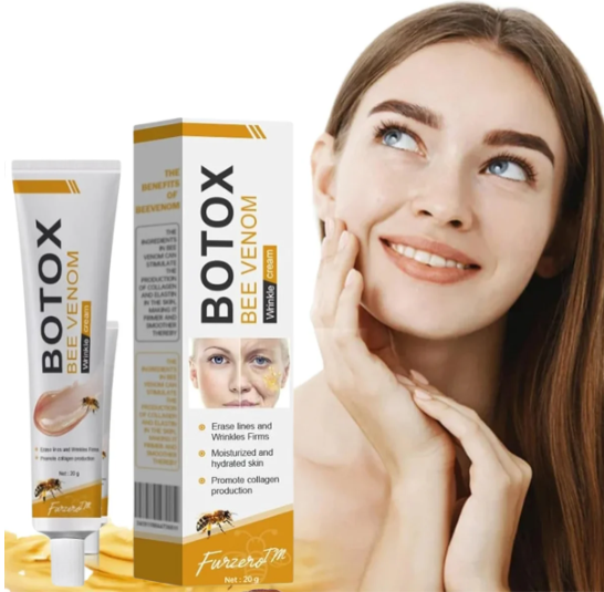Botox Bee Venom Wrinkle Cream in Pakistan | Anti-Aging & Collagen ...