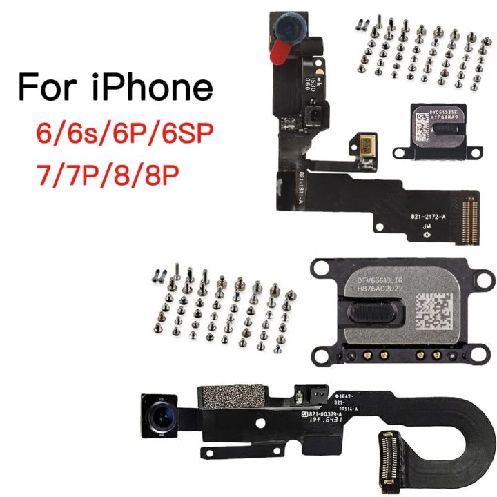 Face Front Camera With Proximity Sensor Flex Cable + Ear Piece Sound ...