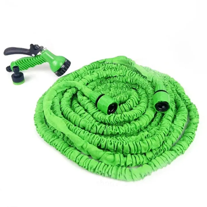 100 Feet Magic Hose pipe 100ft Expandable Garden Magic Water Hose Pipe ...