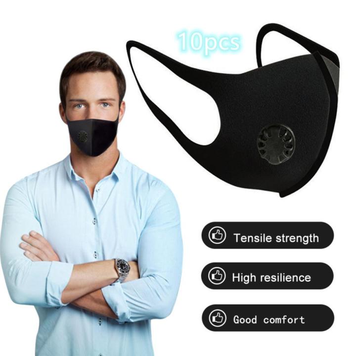 Comfortable Air Purifying Mask Mouth Muffle Carbon Corona Filter Dust ...