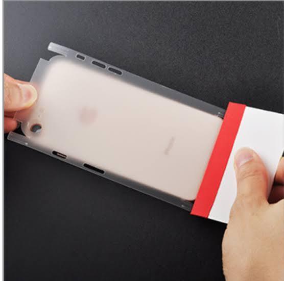 ECLIX 2 Pcs vivo v60 Back Matte 360 Smooth Sheet Edges Protector Wrap ...