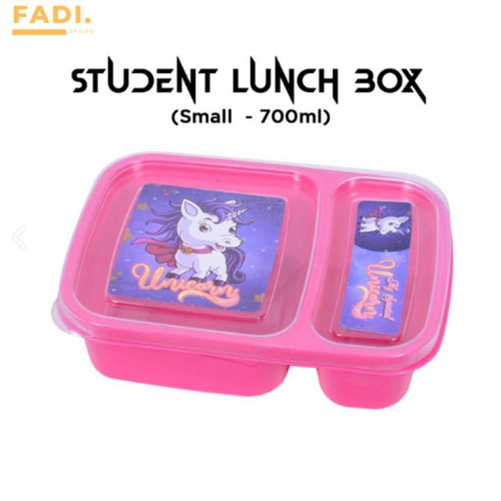 FADI. Meal It Box 1000 ML Lunch Box For School Office Kids Lunch Box ...