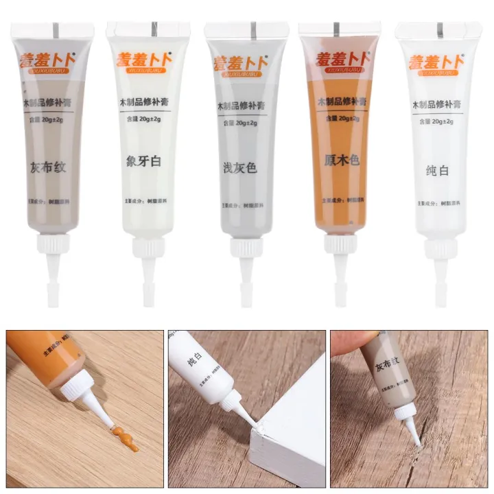 DIY Color Repairing Multicolor Wood Touch Up Damage Repairs Cream ...