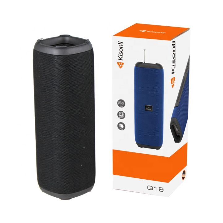 Kisonli Q22 Plus 16W Waterproof Portable Bluetooth Speaker – High-Power ...