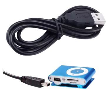 Best Quality Mini USB B Cable Mp3 Charging Cable T Type Cable Power ...