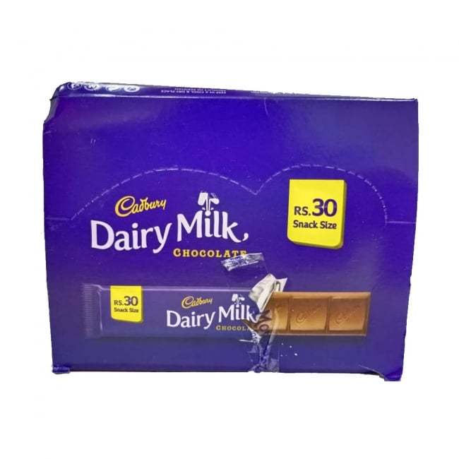 Cadbury Dairy Milk Chocolate Choclate ( Pack of 24 ) | Daraz.pk