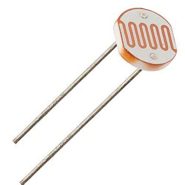 LDR Light Dependent Resistor Pack of 5 | Daraz.pk