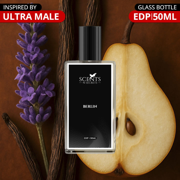 Berlin | New Arrival Perfume | SCENTS N SECRETS | EDP | Daraz.pk