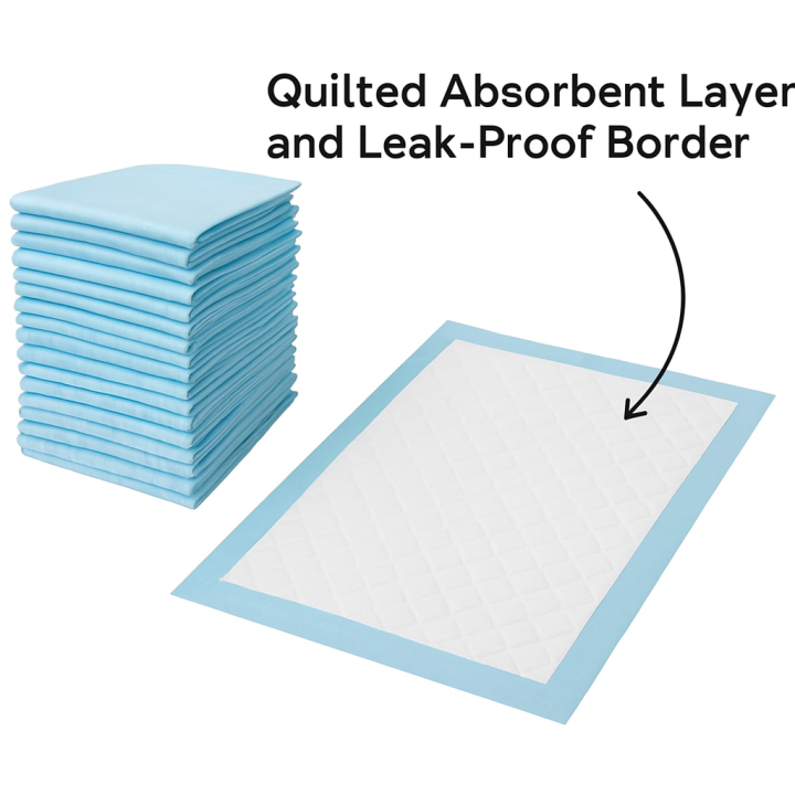 Dignity Sheets UnderPad – Ultra Absorbent, Leak-Proof, Disposable ...