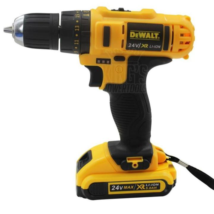 DeWalt lithium-ion Double Battery 24volt Hammer Hilti Electric Wireless ...