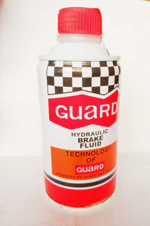 Gaurd Break Oil / Break Fluid (350ML) | Daraz.pk
