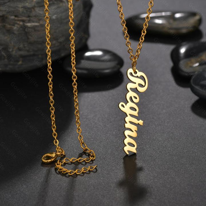 Customized Necklace, Name Locket, Custom Name Lockets For Girls | Daraz.pk