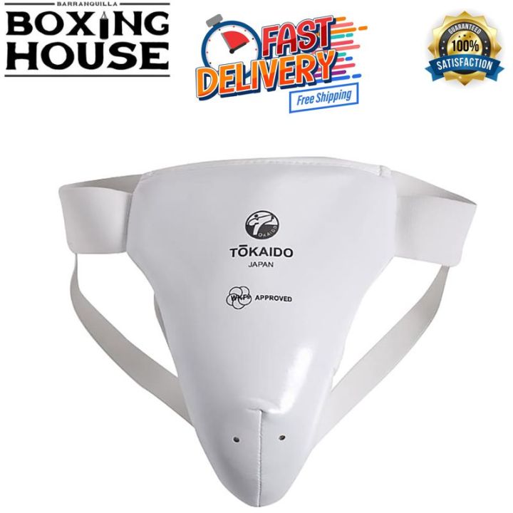 Boxing Protector Karate Gear Groin Protector Boxing Muay Thai Groin ...