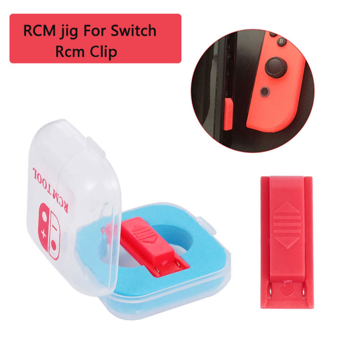 RCM Jig Tool For Nintendo Switch Short Circuit Tool for NS Recovery ...