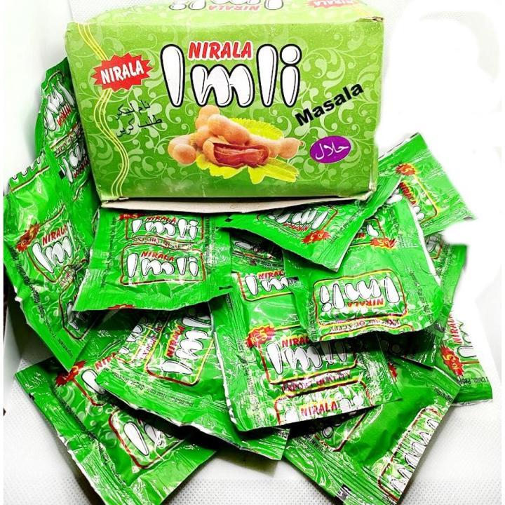 Box of Nirala Tamarind Imli Khatti Meethi Imli | 30 Pcs in 1 Box | Daraz.pk