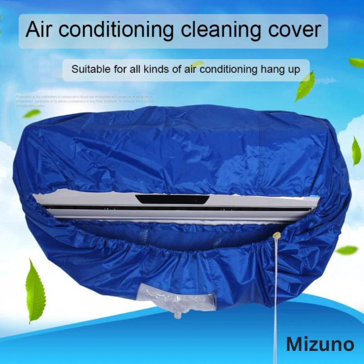 Washable Air Conditioning Cleaning Trim Belt Anti-Dust Protective Cover ...