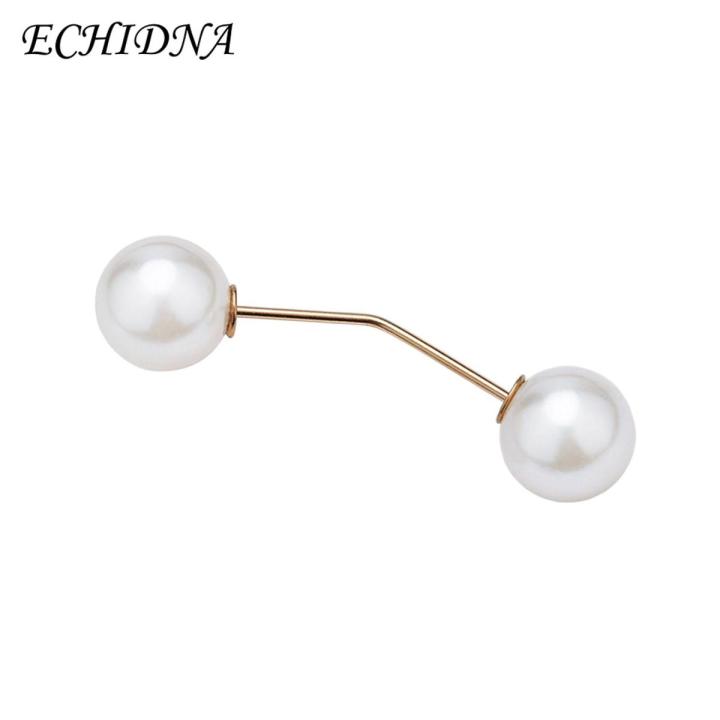 ECHIDNA Pearl Pin ple Fixed Clothes Pearl Pin | Daraz.pk