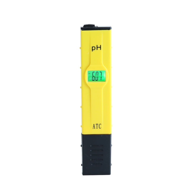 PH-2011 Precision with Temperature Compensation Written Test PH Meter ...