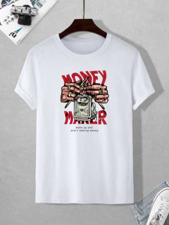 Money Printed T-Shirt – New Trendy Design for Men/Women By Topfitters 2 ...