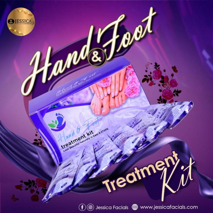 Jessica Hand & Foot Treatment Trial Kit 6 Steps | Daraz.pk
