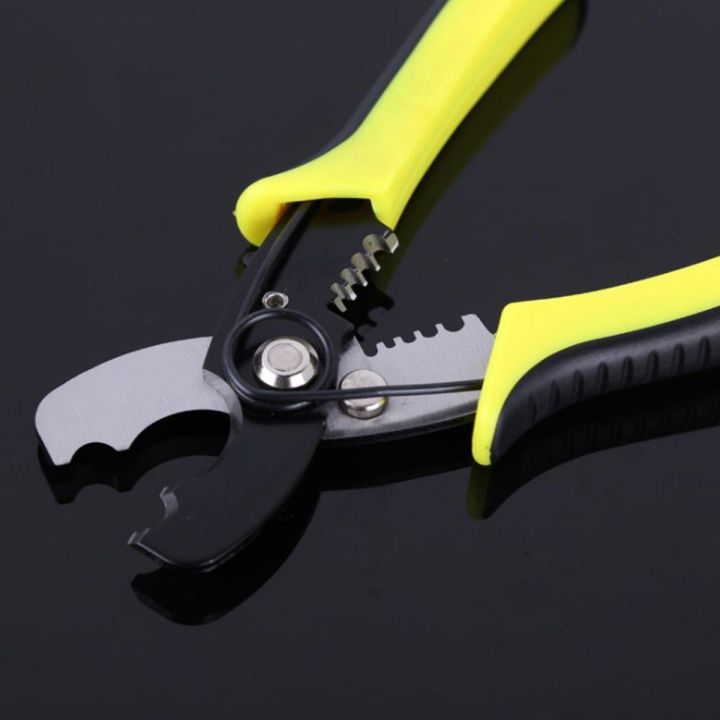 Cable Wire Strippers Crimping Pliers Insulation Remover Cutter Plier ...