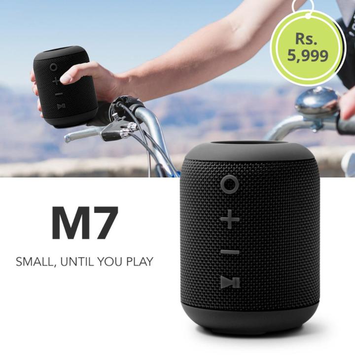M7 Bluetooth Smart Speaker Waterproof | Daraz.pk