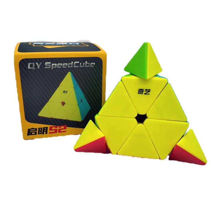 QY Speed Pyramid Rubik Puzzle Cube | Daraz.pk