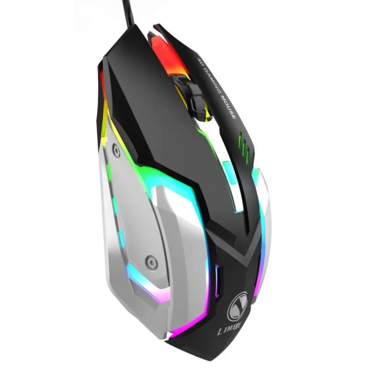 X3 Pro Professional RGB Wired 3 DPI Modes Competitive Gaming Mouse ...