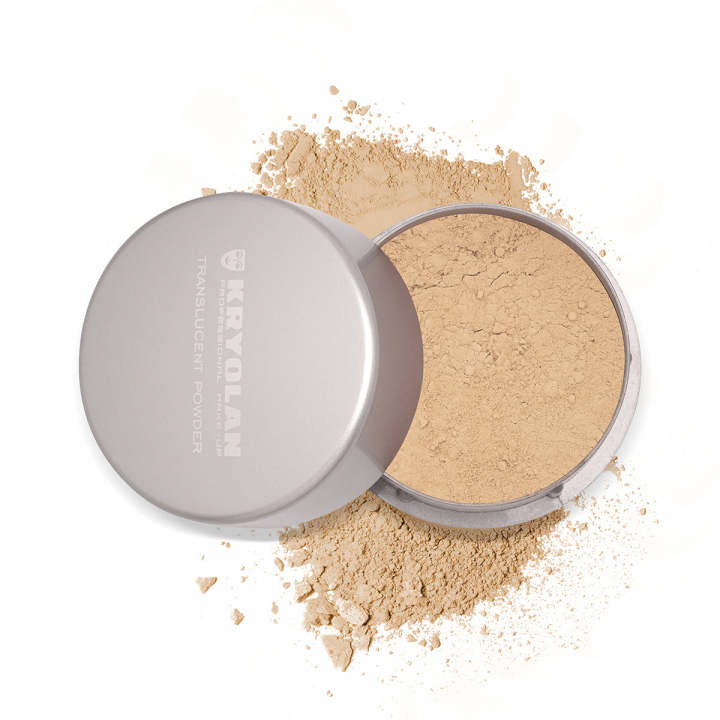 Kryolan Translucent Powder - TL 9 60gm | Daraz.pk
