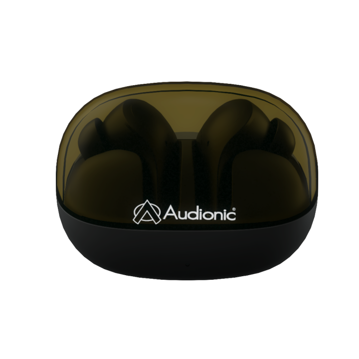 Audionic® Airbud 745 ION Dual Mic, ENC Wireless Earbuds, Gaming mode ...