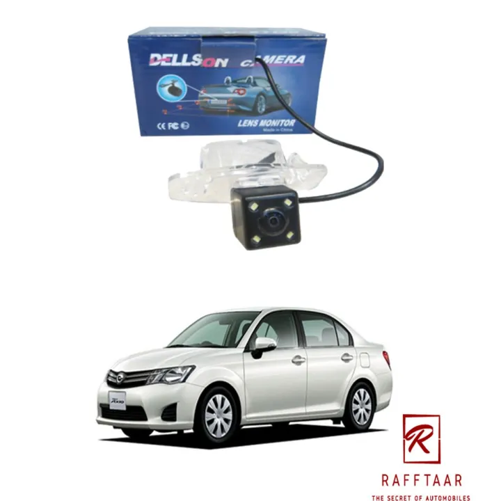 Back view camera for Toyota Axio | Daraz.pk