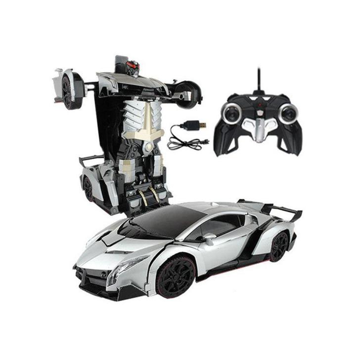 Rc Transformers - Lamborghini - Grey | Daraz.pk