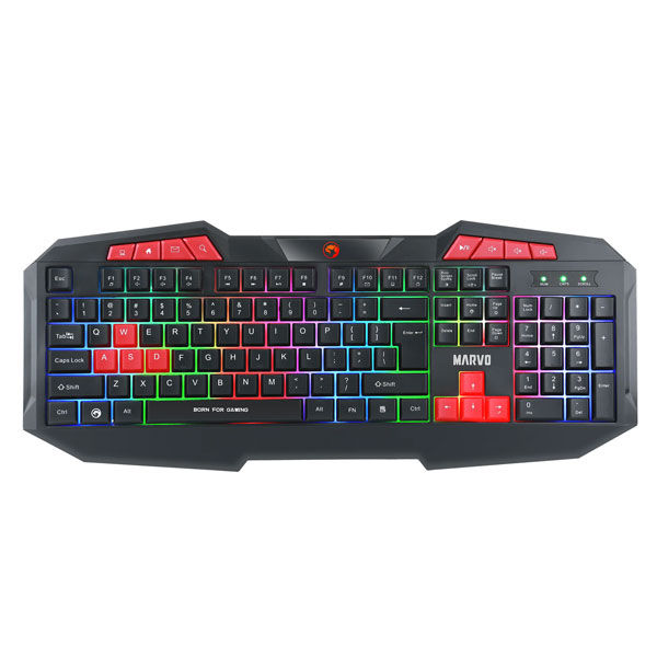 Marvo Membrane Gaming Keyboard K602 | Daraz.pk