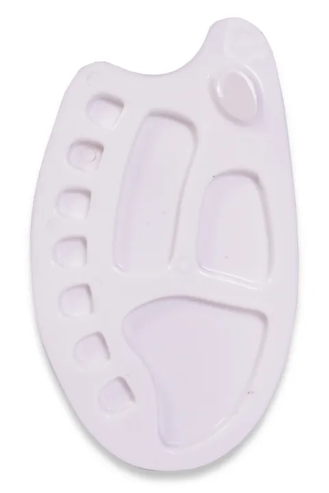 Omega Color Mixing Tray Large , Water Color Plastic Pallete Color ...