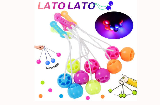 Level Up Focus Ball | Pro-Clackers Ball Fidget for Kids | Creative Pro ...