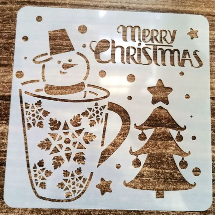 Stamp Floor Decor Santa Claus Graffiti Drawing Tool Christmas Style ...