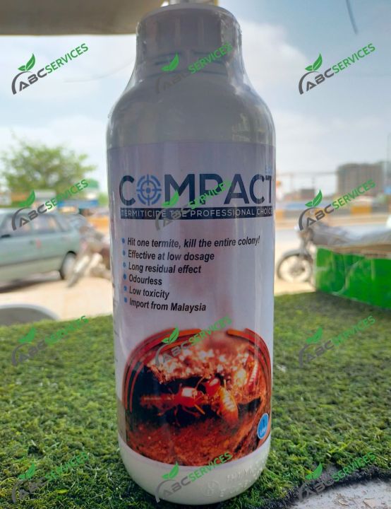 Compact Termite Proofing | 1 Liter | Complete Solution for Termite ...