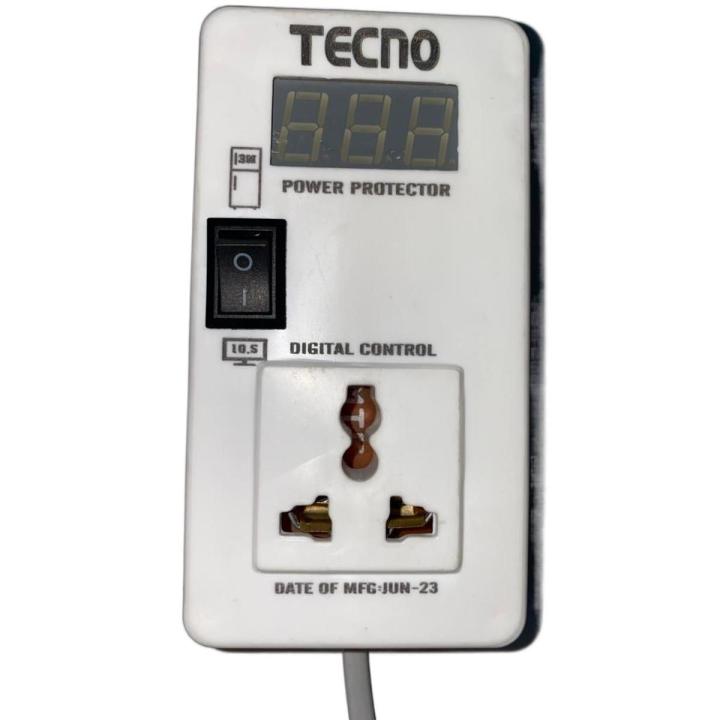 TECNO Automatic Digital Power Protection , Over & Under Voltage ...