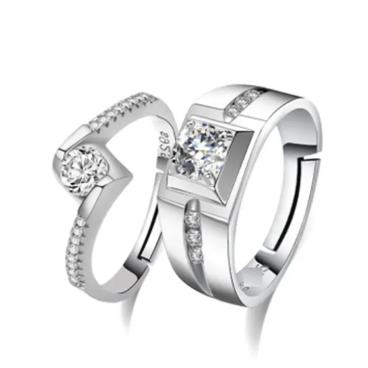 Eternal Bond Couple Rings [Endless Love Matching Rings [Together ...